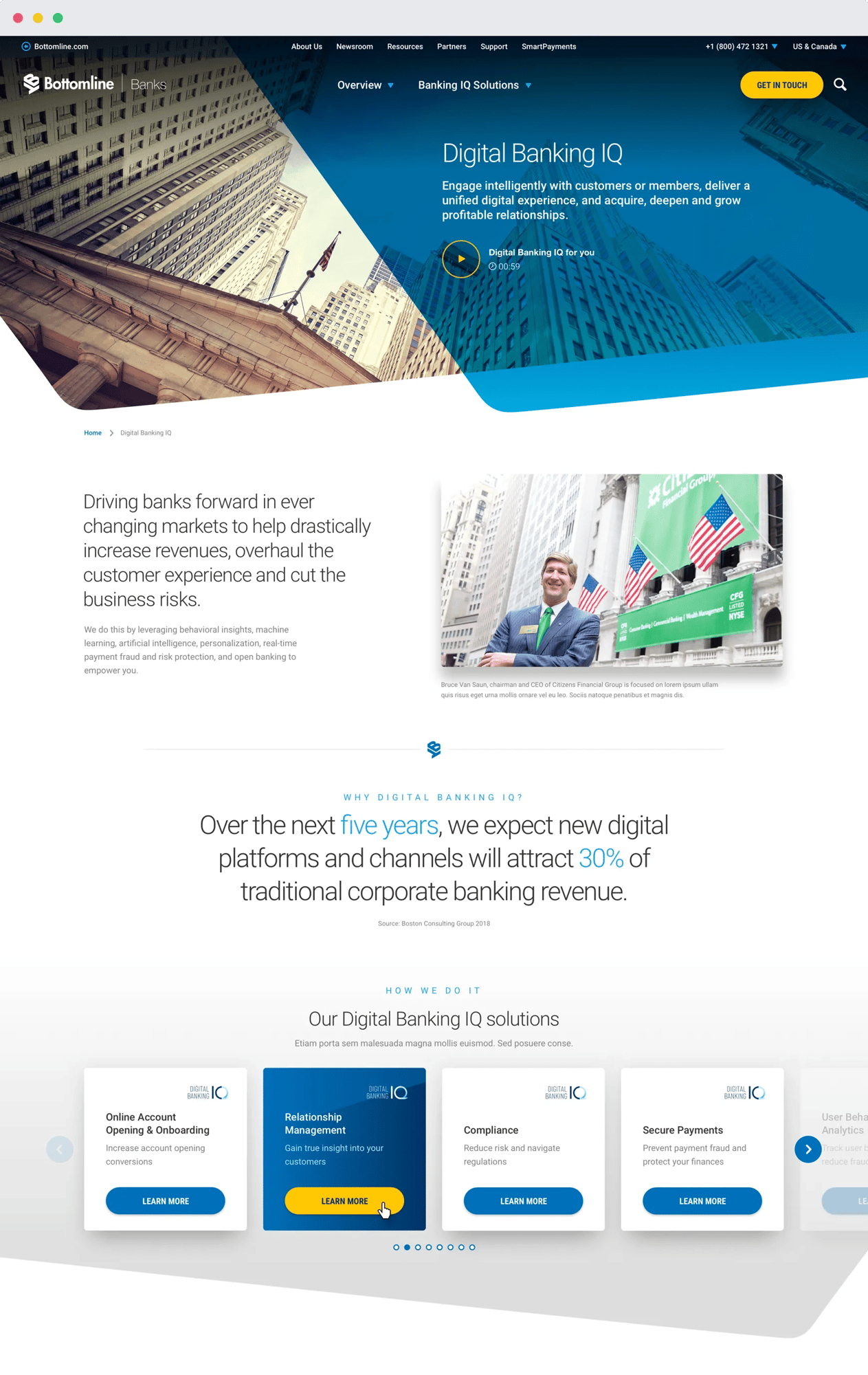 Bottomline Case Study | Rawnet